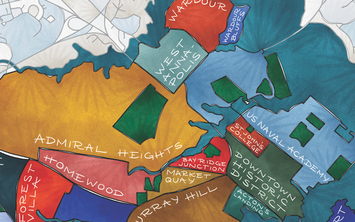 Map Greeting Cards — Terratorie Maps + Goods