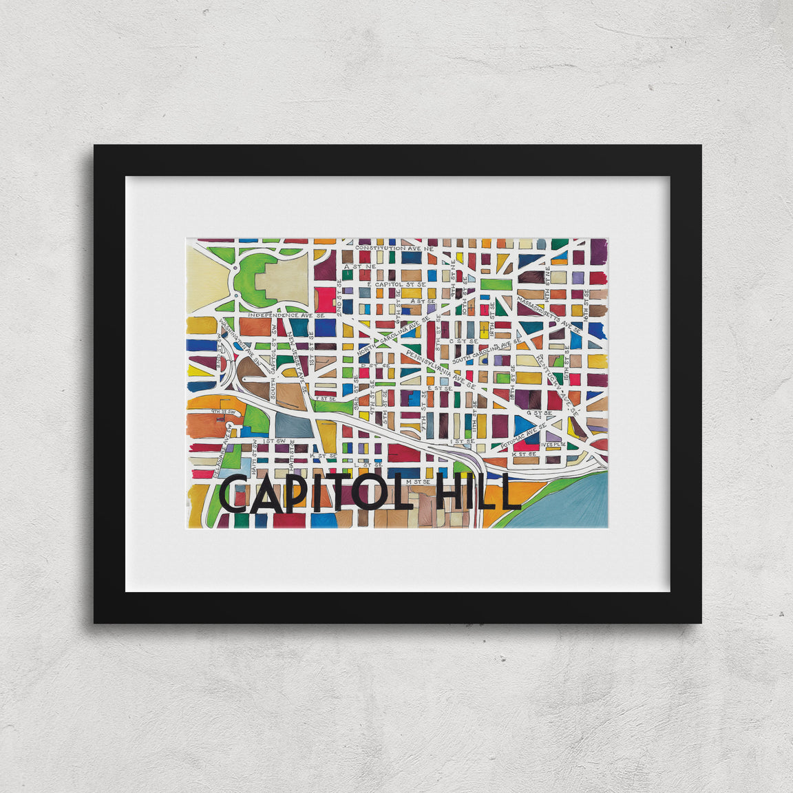 DC Area Maps — Terratorie Maps + Goods