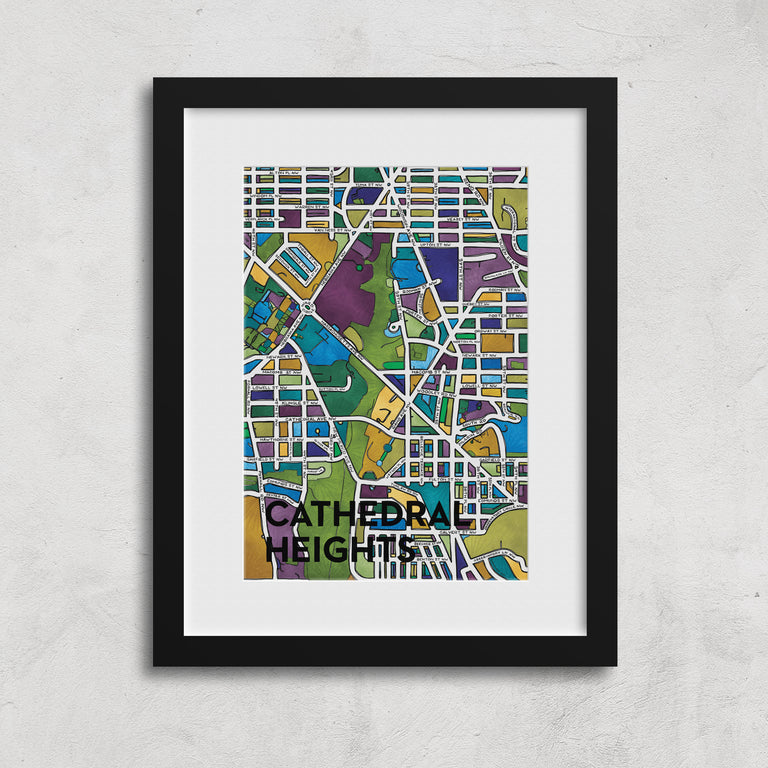 DC Area Maps — Terratorie Maps + Goods