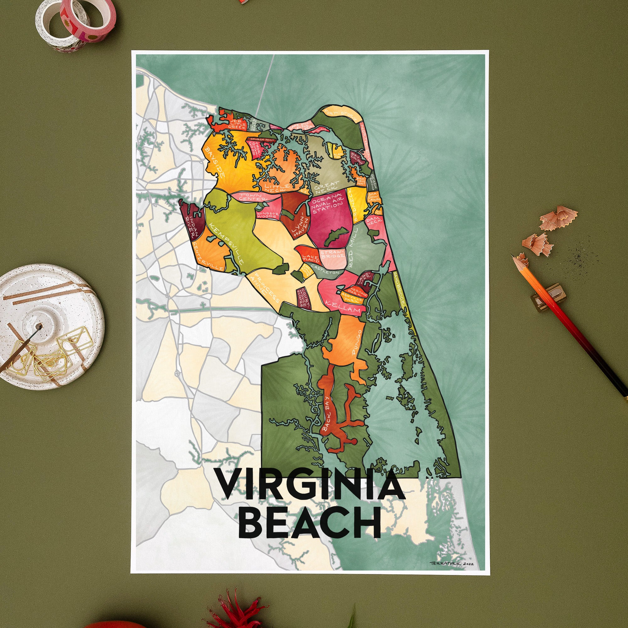 Virginia Beach City Neighborhoods